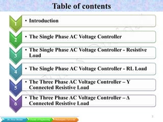 AC AC converters | PDF