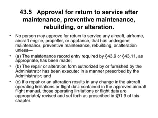 Aircraft Airworthiness | PPT