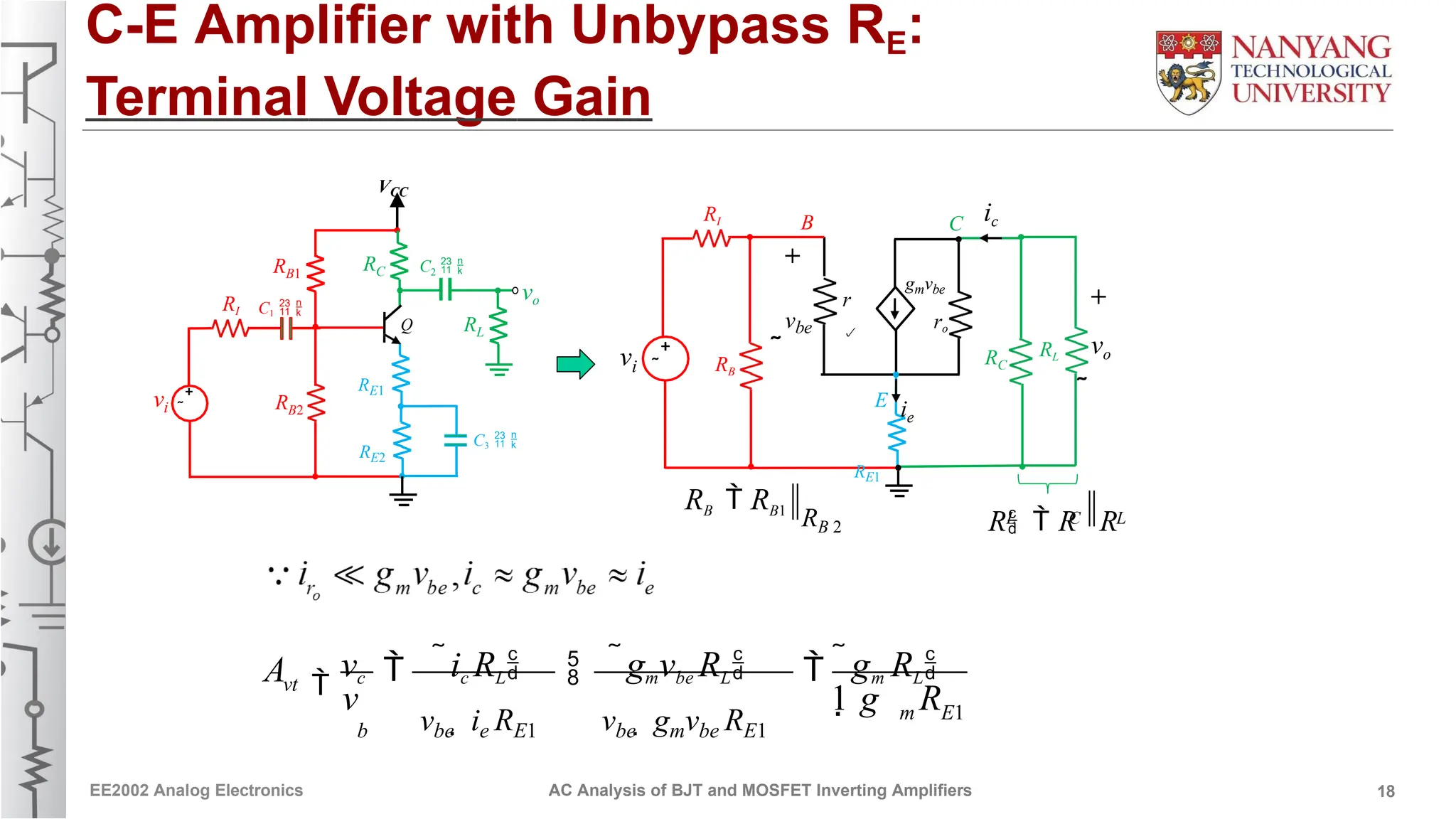 ac-analysis of bjt and mosfet inverting amplifiers-1.pptx