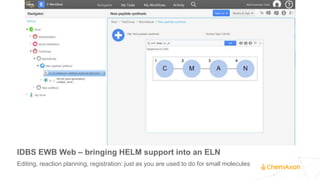 Bridging the gap between small molecule and biologics editing | PPT