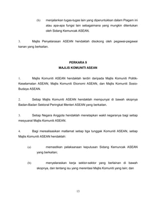 Ac brunei piagam asean bebas senjata nuklear | PDF