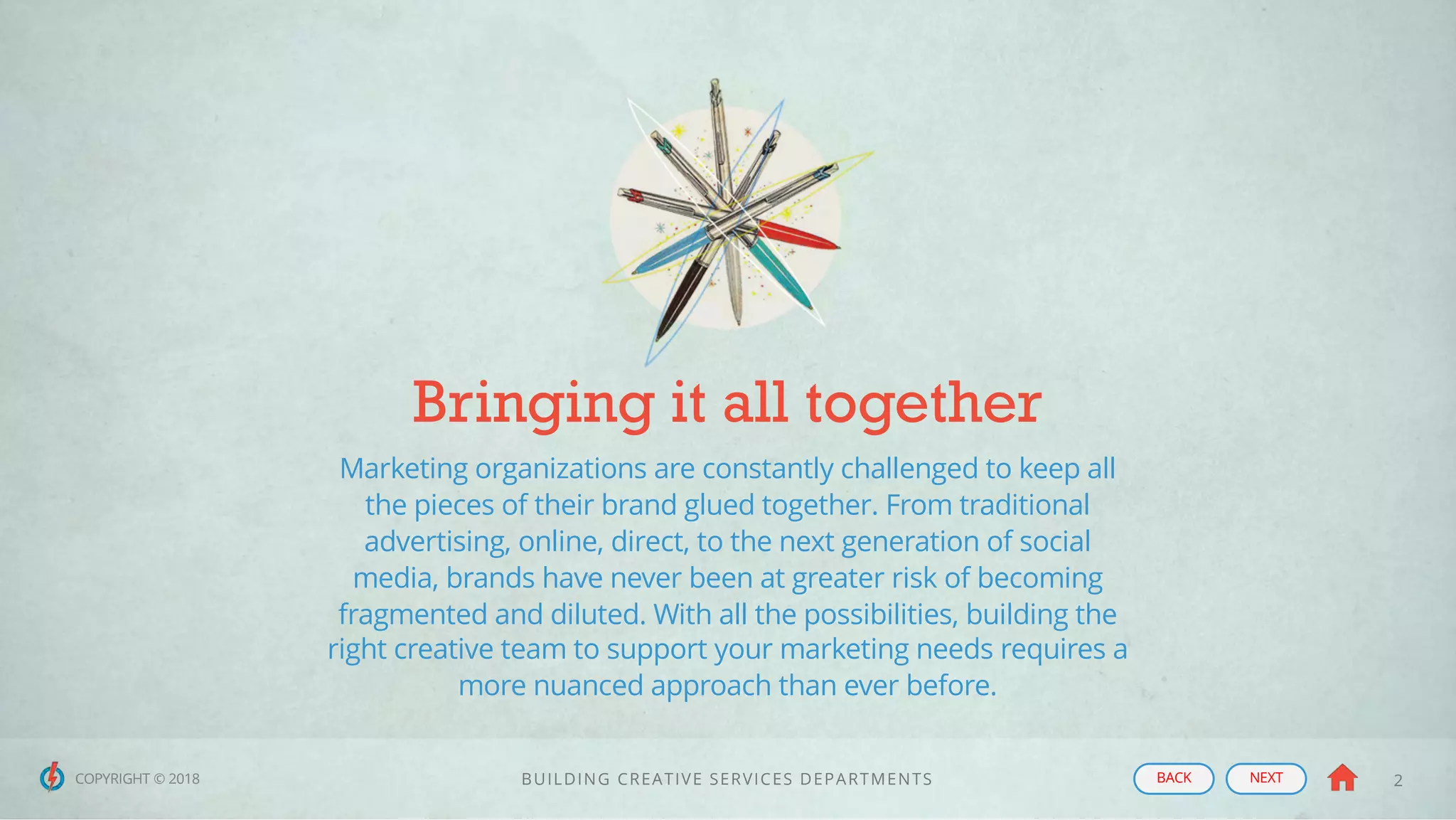 How to Build a Great Creative Services Department | PPT