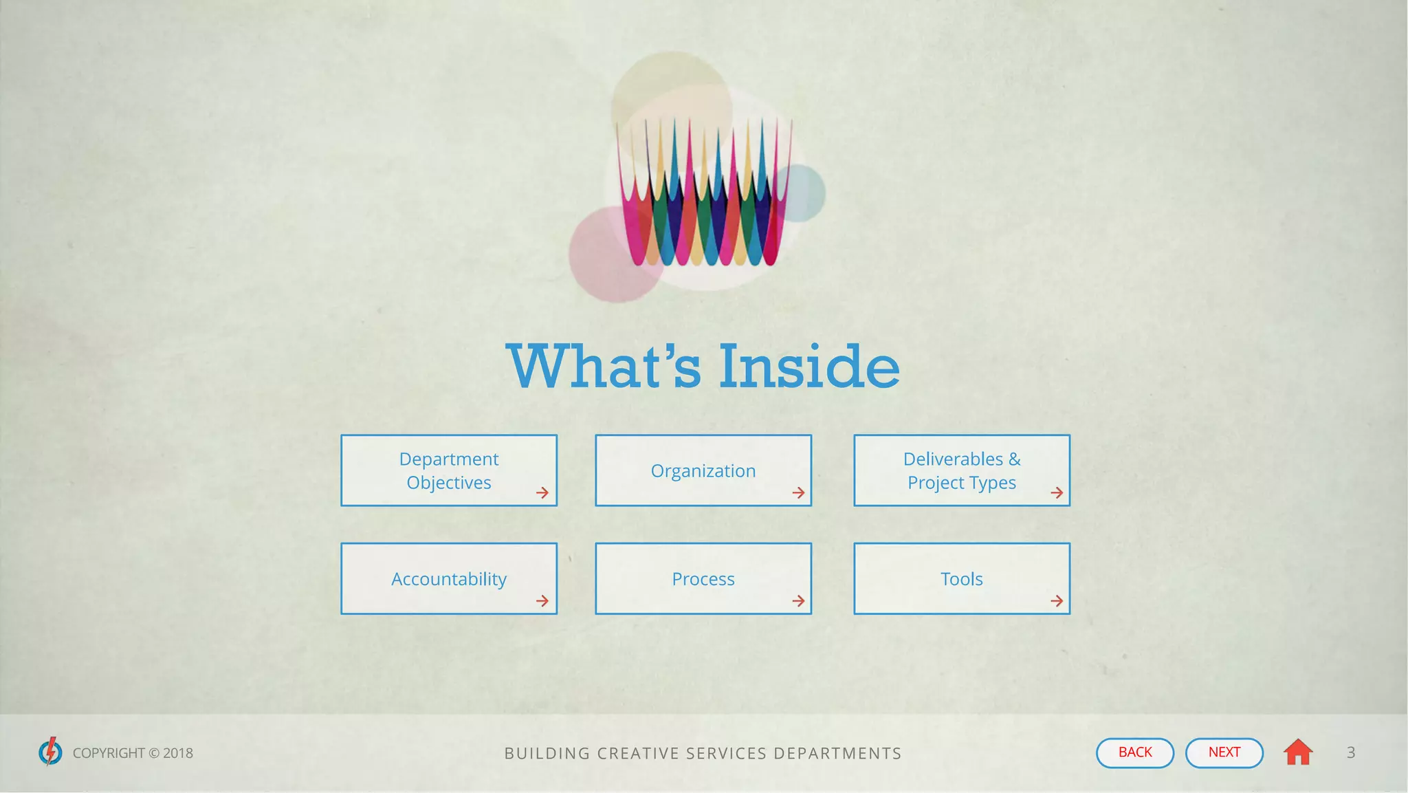 How to Build a Great Creative Services Department | PPT