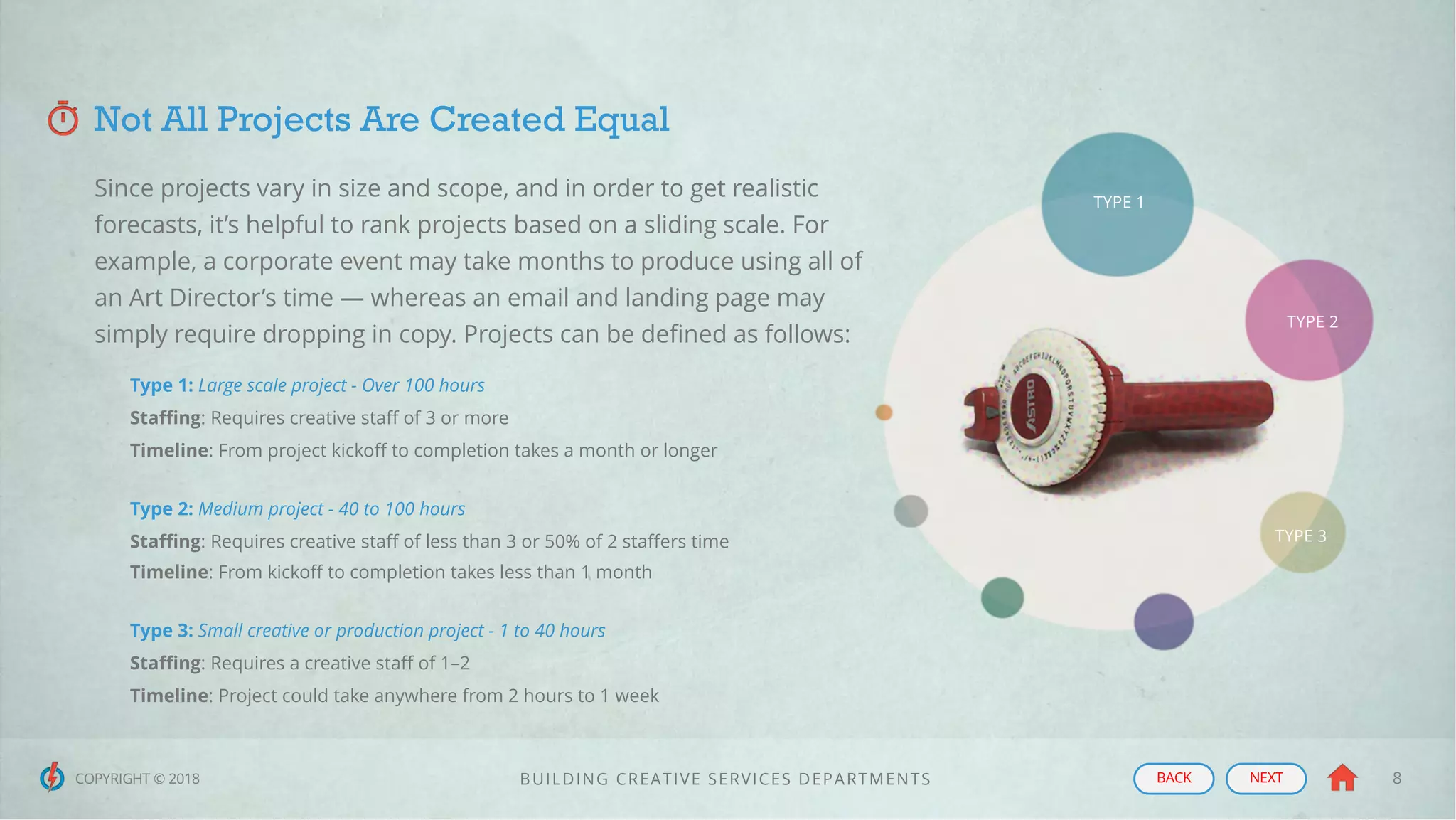 How to Build a Great Creative Services Department | PPT