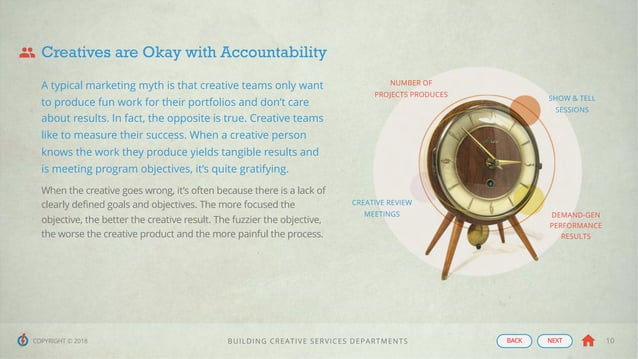 How to Build a Great Creative Services Department | PPT