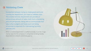 How to Build a Great Creative Services Department | PPT