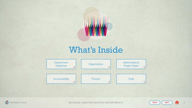 How to Build a Great Creative Services Department | PPT