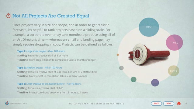 How to Build a Great Creative Services Department | PPT