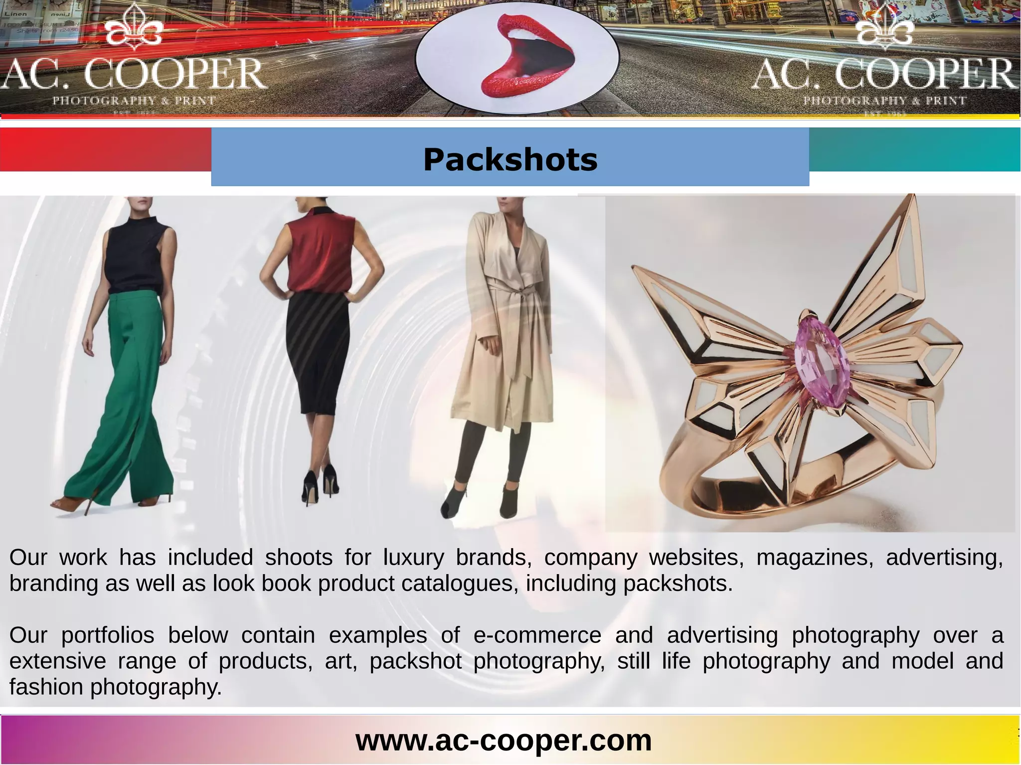 Packshots | PPT
