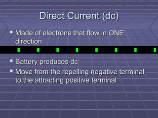 Ac dc and circuits | PPT