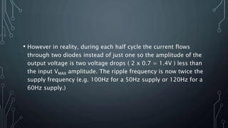 Ac dc converter | PPTX