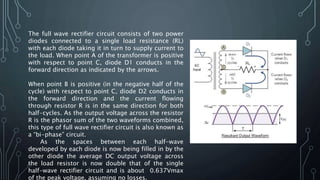 Ac dc converter | PPTX