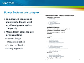 AC-DC Power System Design Webinar | PPT | Free Download