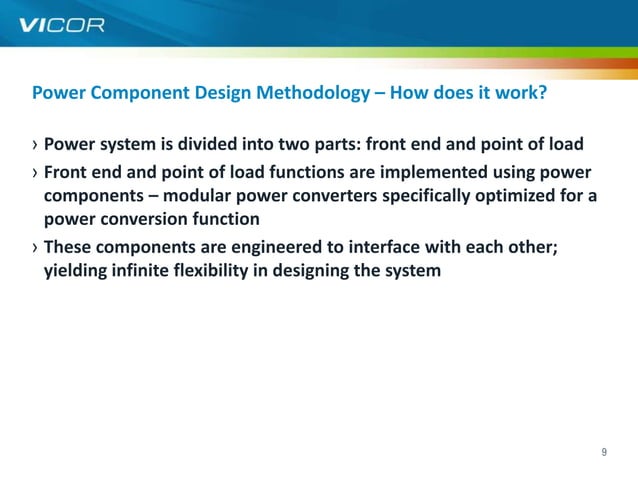 AC-DC Power System Design Webinar | PPT
