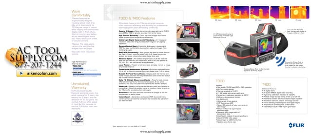 FLIR T 640 Thermal Imaging Camera | PPT