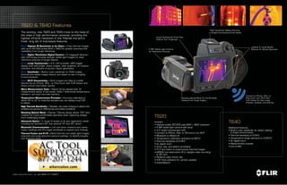 FLIR T 640 Thermal Imaging Camera | PPT