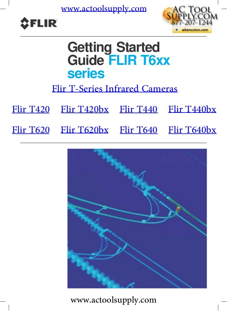 FLIR T 640 IR Camera