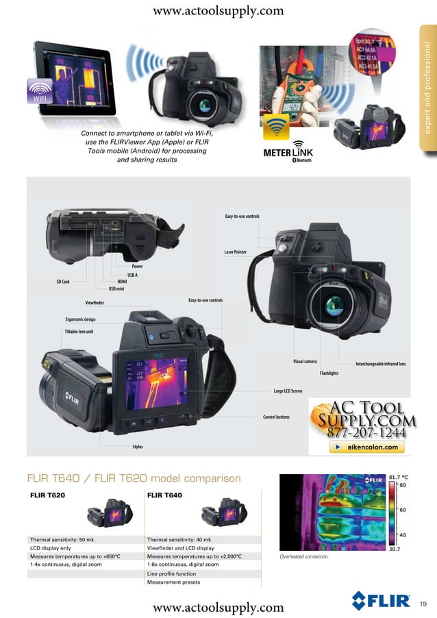 FLIR T 640 IR Camera | PDF