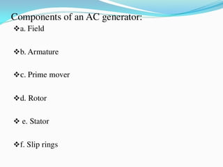 ac-generator 1st year btech final.pptx