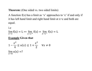 Applied Calculus: Limits of Function | PDF