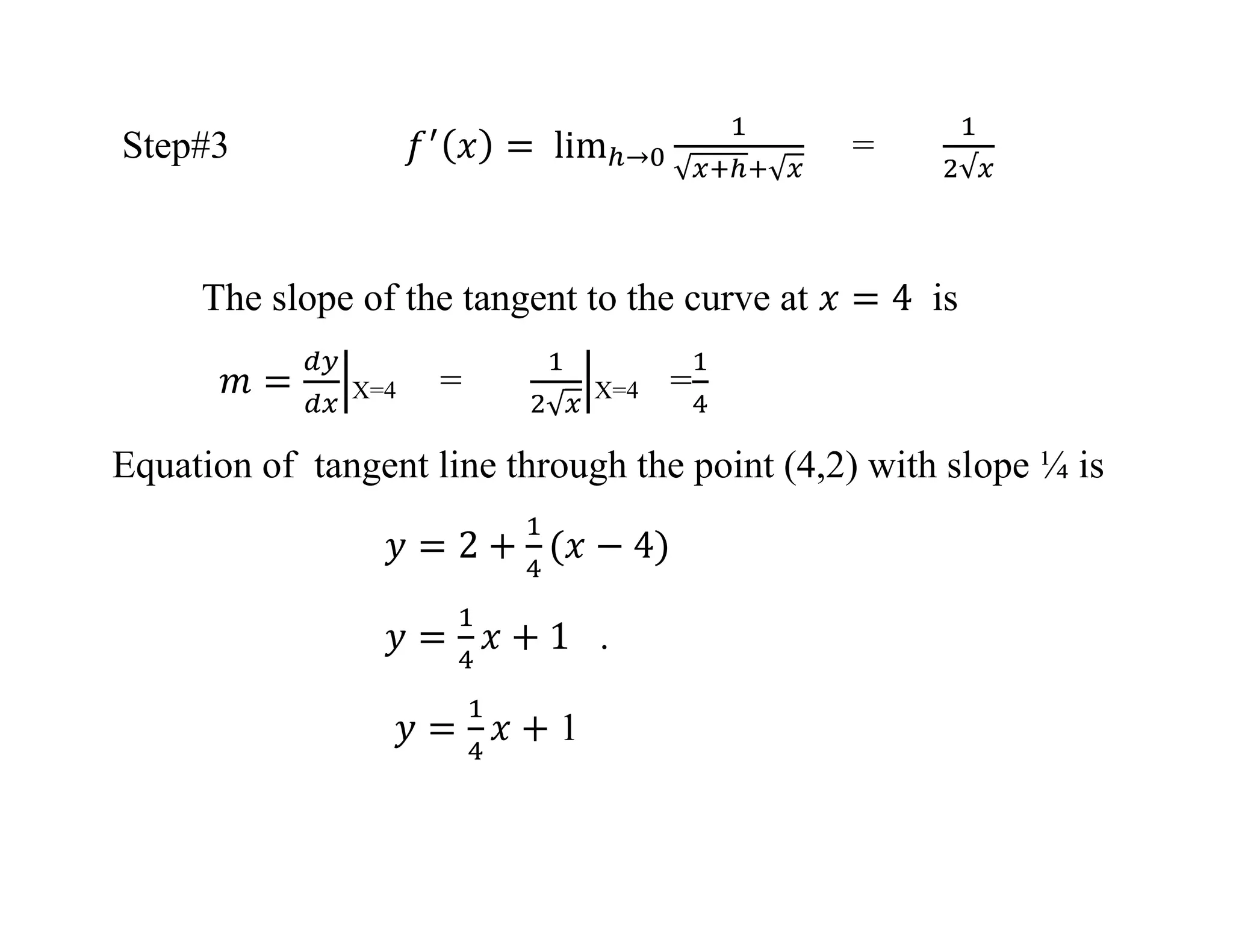 Applied Calculus: An Introduction to Derivatives | PDF