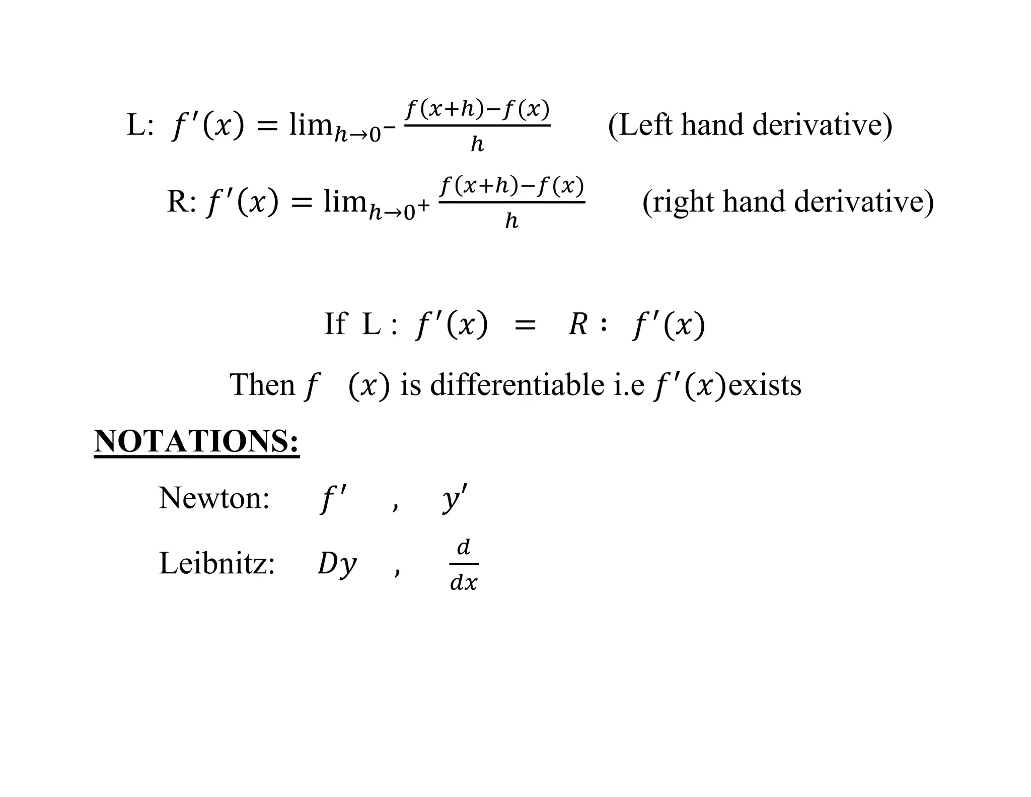 Applied Calculus: An Introduction to Derivatives | PDF