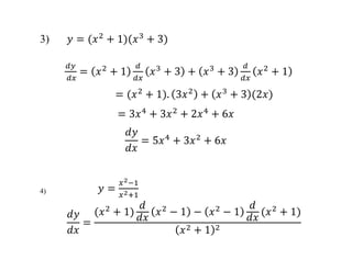 Applied Calculus: An Introduction to Derivatives | PDF