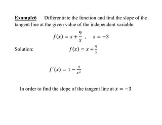 Applied Calculus An Introduction To Derivatives Pdf