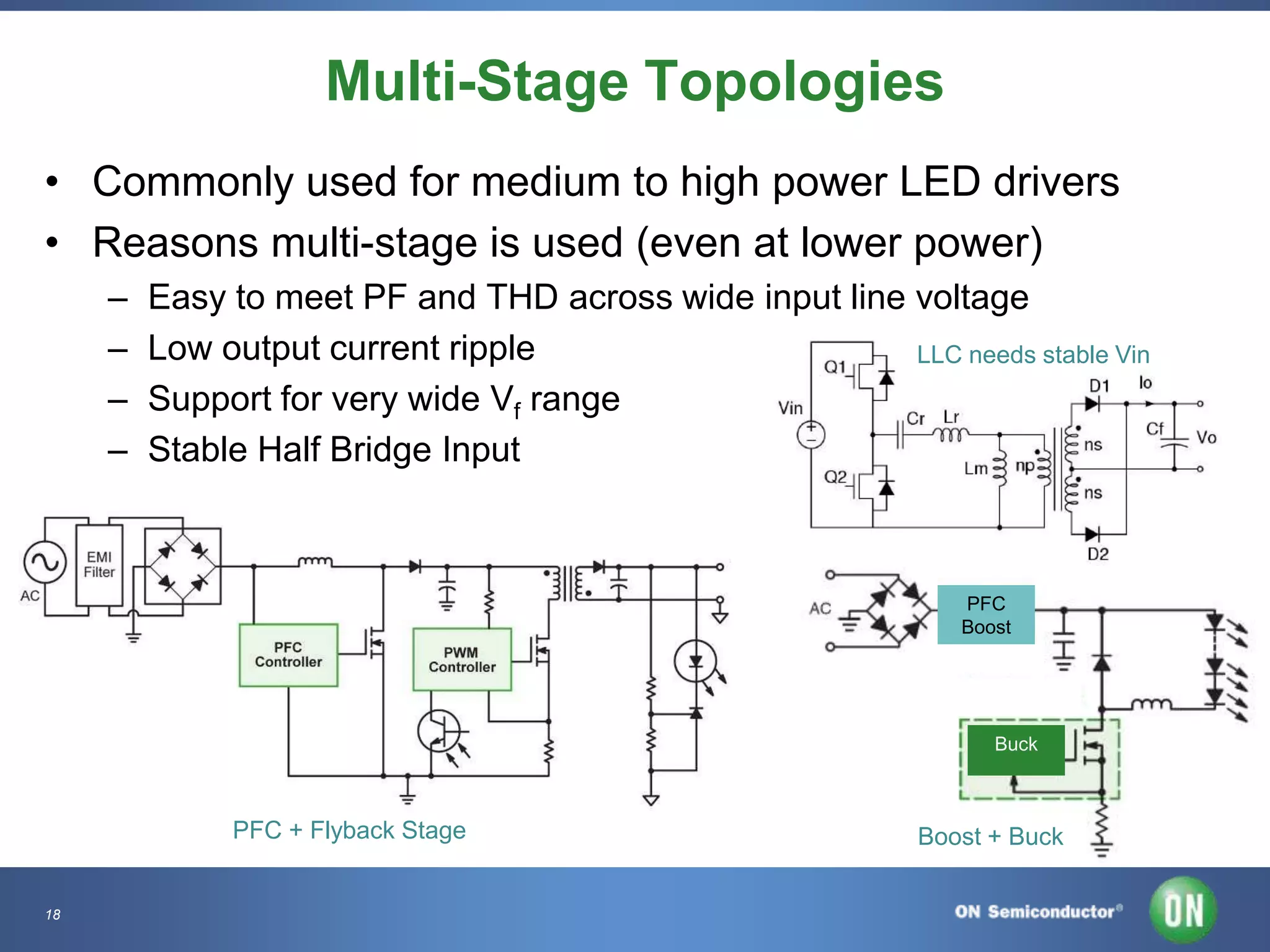 AC Powered Driver Topologies | PPTX