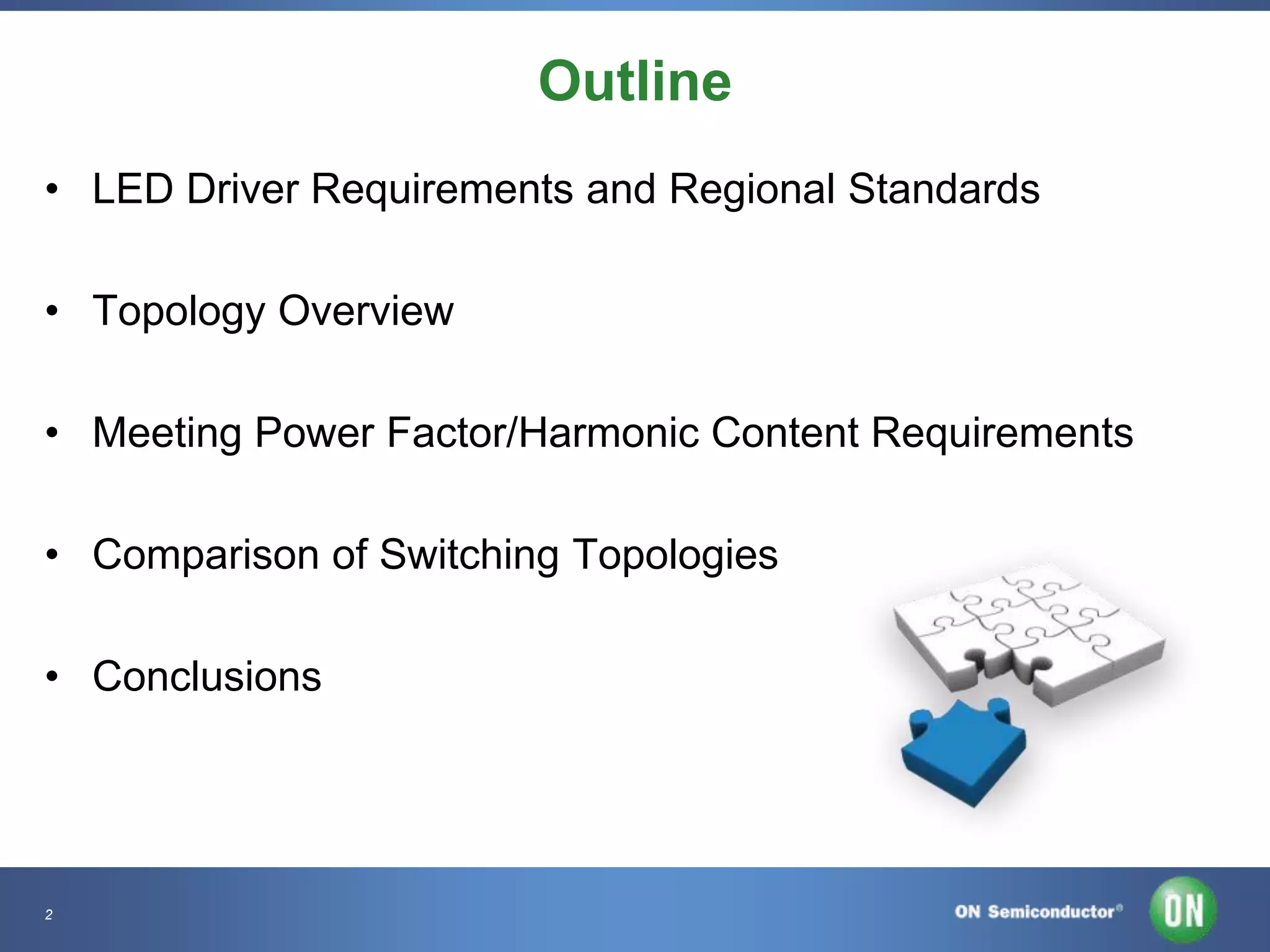 AC Powered Driver Topologies | PPTX