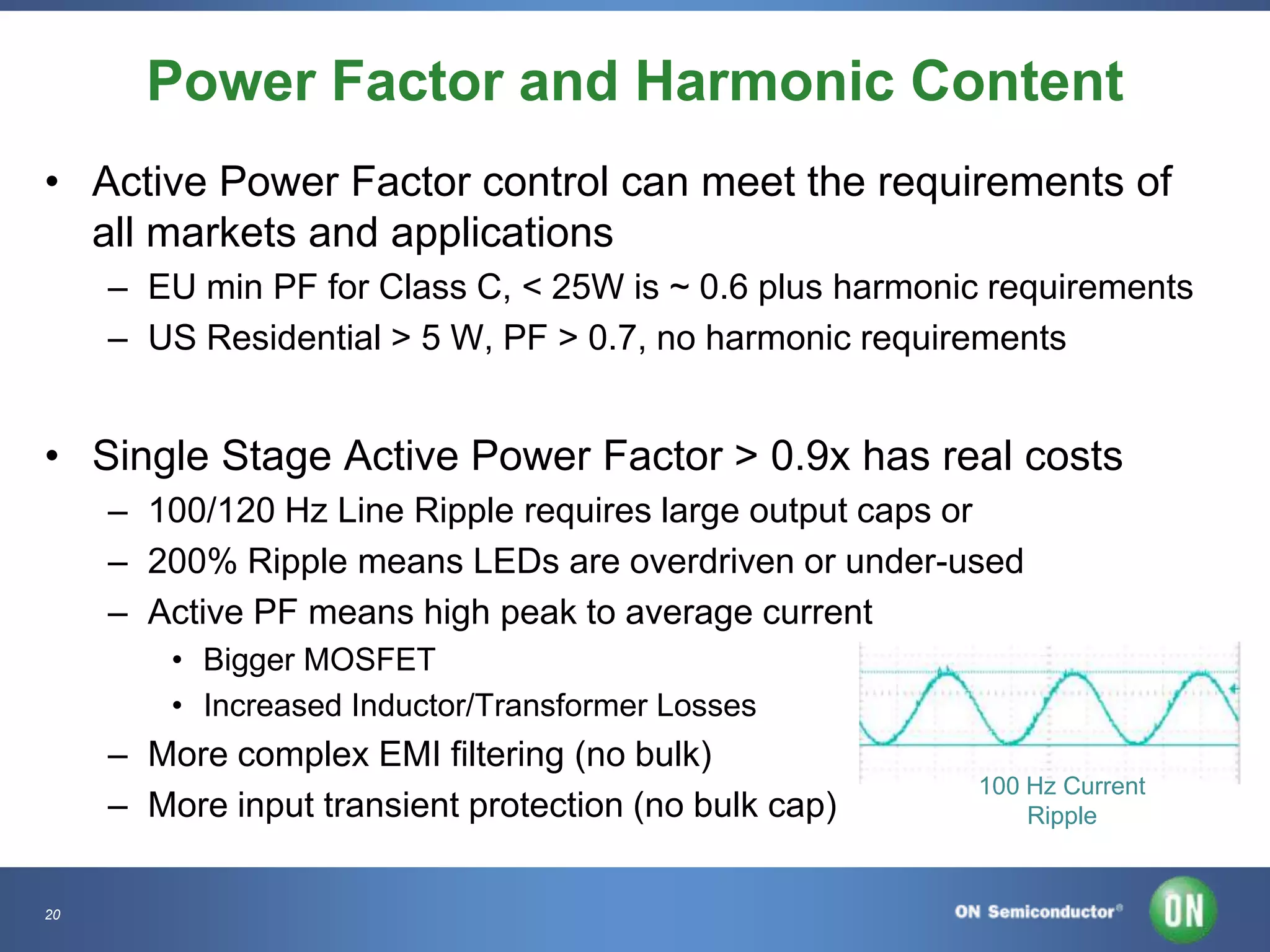 AC Powered Driver Topologies | PPTX