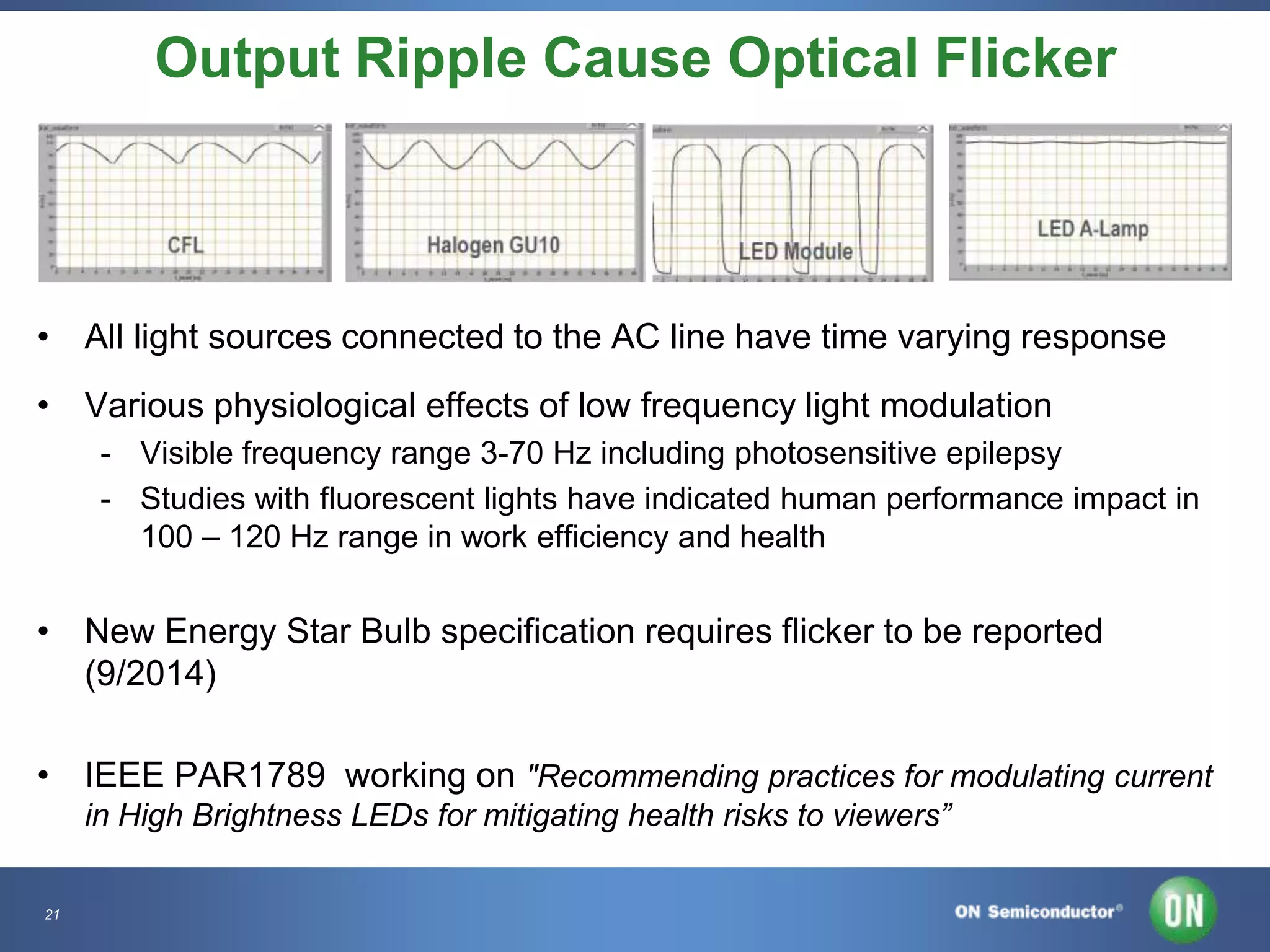 AC Powered Driver Topologies | PPTX | Indoor Environmental Quality | Home & Garden