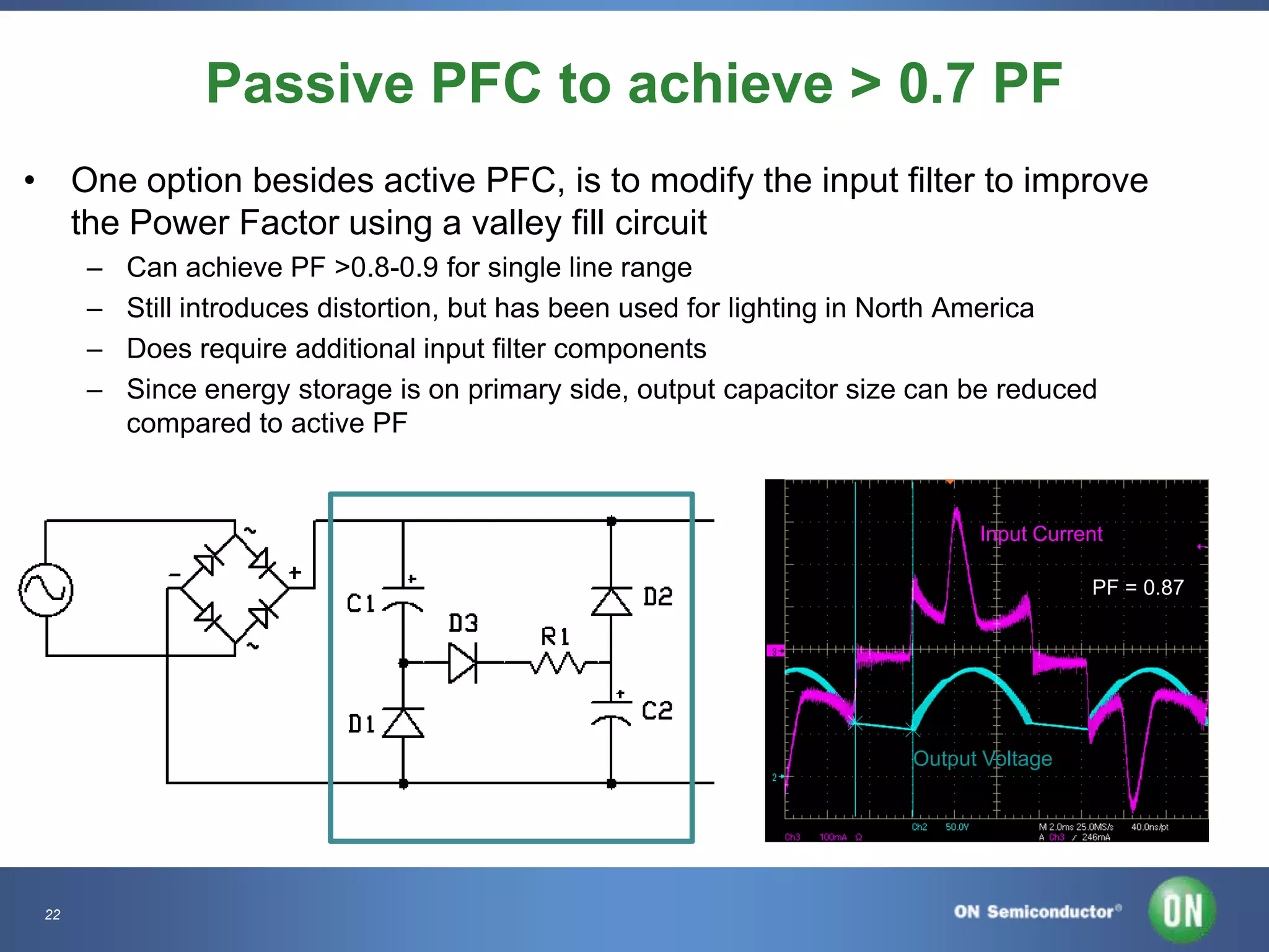 AC Powered Driver Topologies | PPTX
