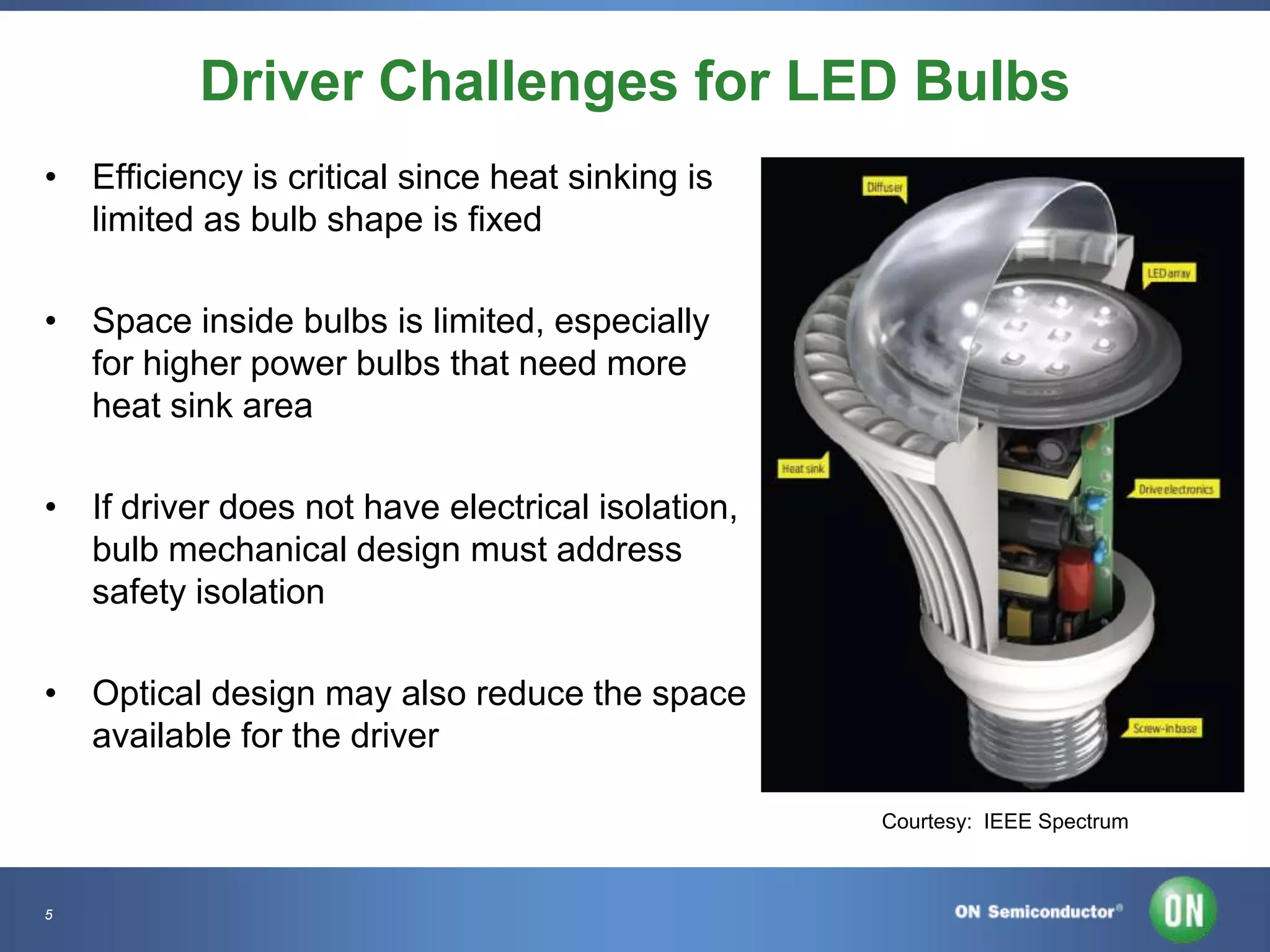 AC Powered Driver Topologies | PPTX