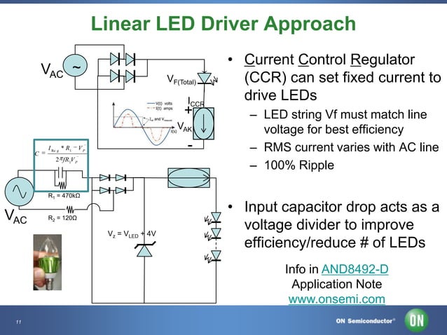 AC Powered Driver Topologies | PPTX | Indoor Environmental Quality | Home & Garden