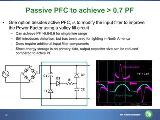 AC Powered Driver Topologies | PPTX | Indoor Environmental Quality ...