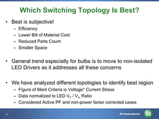 AC Powered Driver Topologies | PPTX | Indoor Environmental Quality | Home & Garden