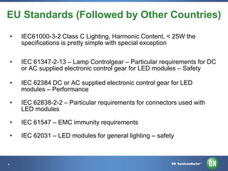 AC Powered Driver Topologies | PPTX