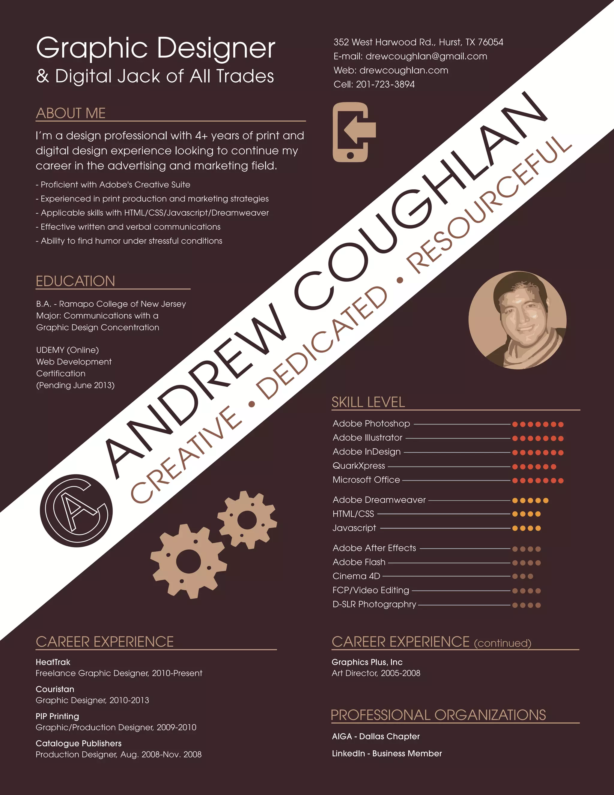 Ac.resume 2013 | PDF