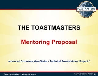 AC Tech - Project 2. Mentoring Proposal | PPT