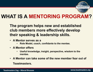 AC Tech - Project 2. Mentoring Proposal | PPTX