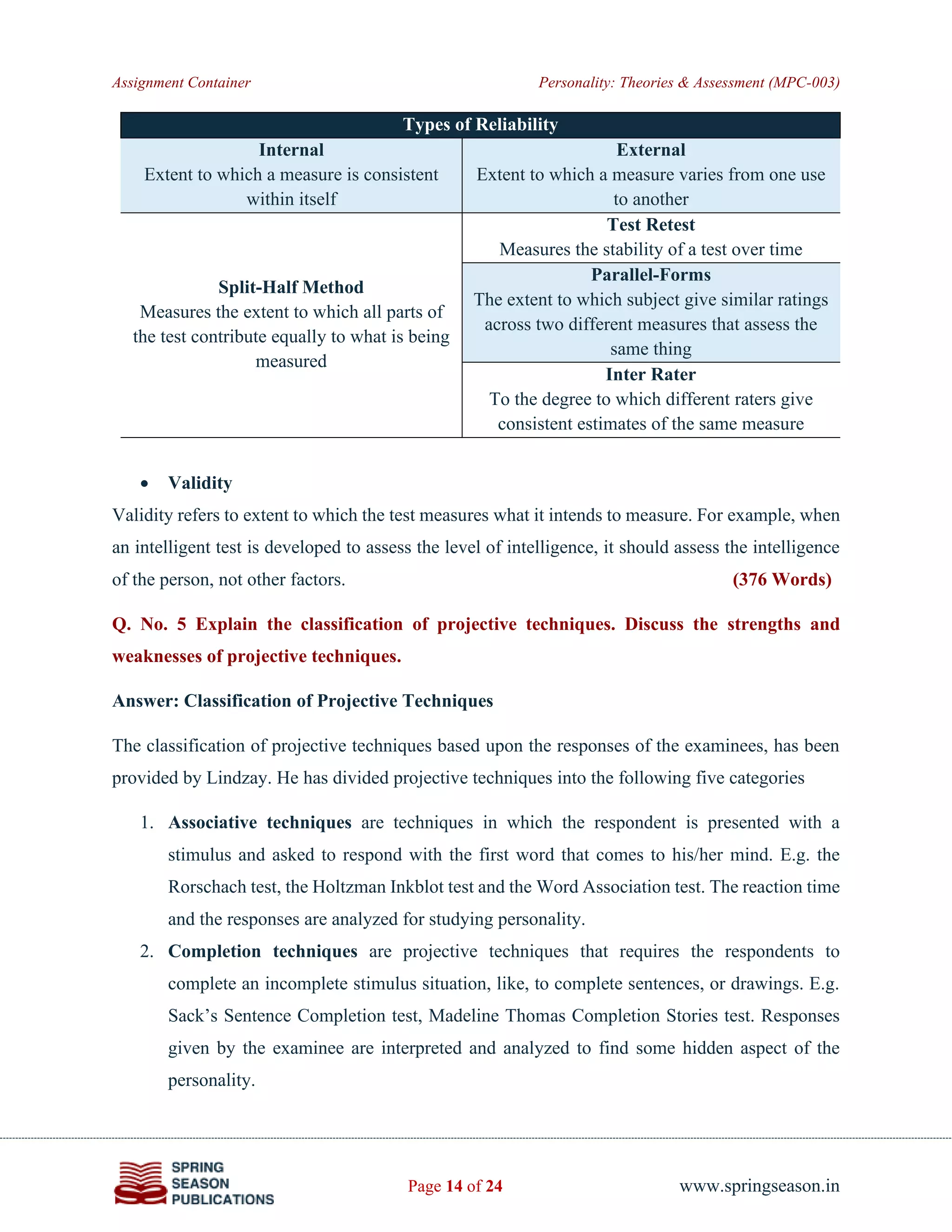 MAPC IGNOU Assignment Personality 2023.pdf