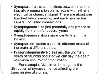 synapse microarray ppt | PPTX