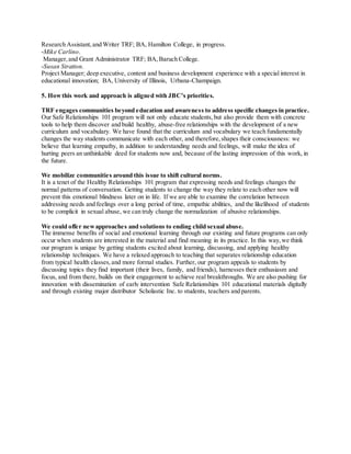 Letter of Intent - JBC | PDF