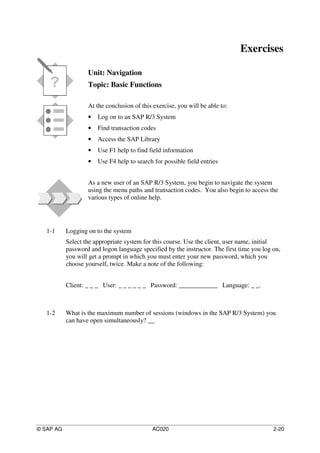 SAP AC020 - Investment Management | PDF