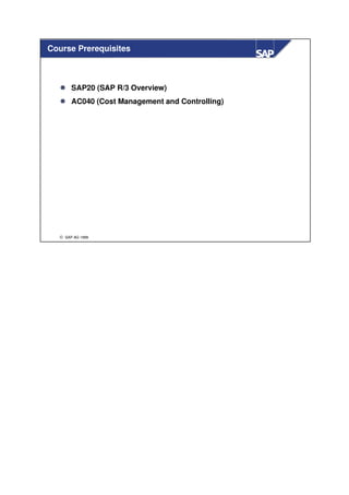 SAP AC020 - Investment Management | PDF