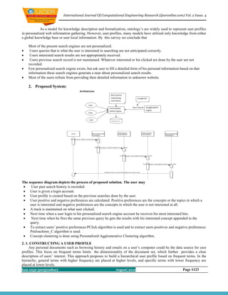 IJCER (www.ijceronline.com) International Journal of computational Engineering research | PDF