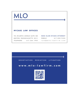MLO CARD | PDF | Legal Services Industry | Industries