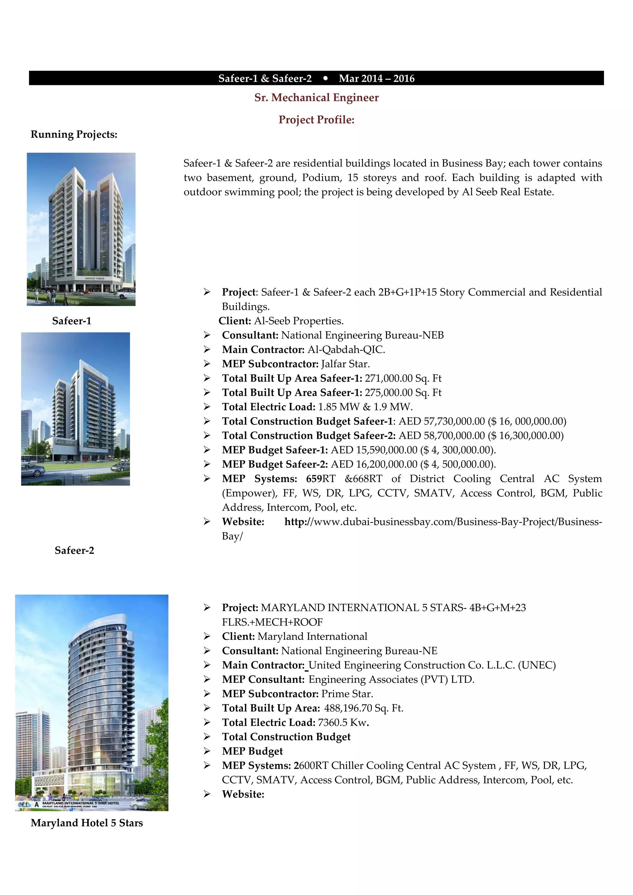 Youssef Altaweel- Resume -05-07-2016- | PDF