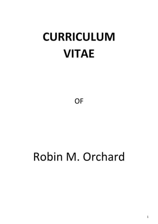 Robin_Orchard_CV-2016 | PDF